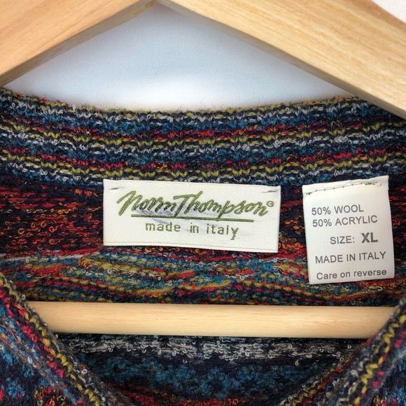 Norm Thompson | Sweaters | Vintage Tundra Norm Thompson Coogi Grandpa ...